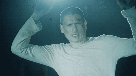 Michael Scofield Fox GIF by Prison Break - Find & Share on GIPHY