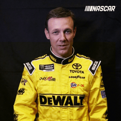 Matt Kenseth Pointing GIF by NASCAR - Find & Share on GIPHY