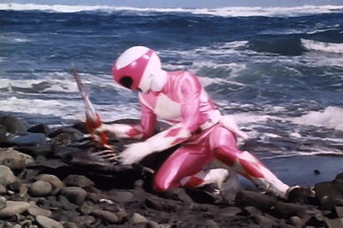 Mighty Morphin Power Rangers By Power Rangers Find And Share On Giphy