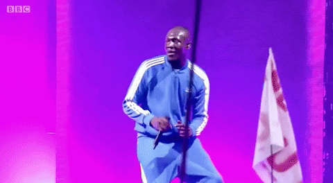 Stormzy GIF by Glastonbury Festival 2017 - Find & Share on GIPHY