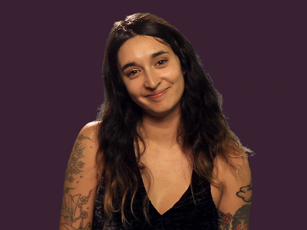 Innocent Angel GIF by Women's History Month - Find & Share on GIPHY