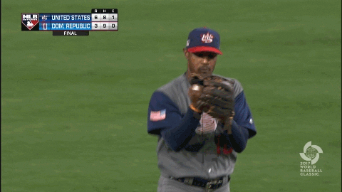 World Baseball Classic Good Job GIF by MLB - Find & Share on GIPHY