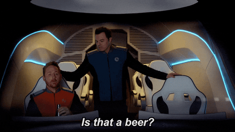 Seth Macfarlane Ed Mercer GIF by The Orville - Find & Share on GIPHY