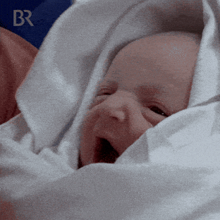 Tired Baby GIF by Bayerischer Rundfunk - Find & Share on GIPHY