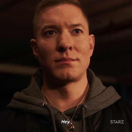 Power Starz Tommy Egan GIF by Power - Find & Share on GIPHY