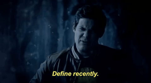 Define Recently GIFs - Get the best GIF on GIPHY