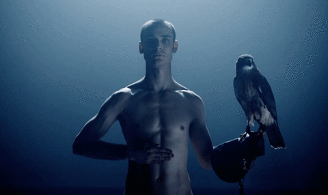 Silver Eye GIF by Goldfrapp - Find & Share on GIPHY