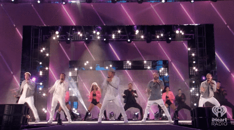 Backstreet Boys Dancing GIF by iHeartRadio - Find & Share on GIPHY