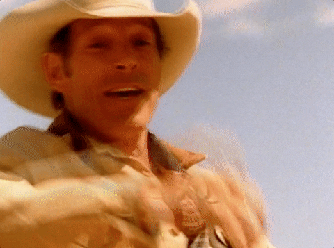 Life Is A Highway GIF by Chris LeDoux - Find & Share on GIPHY