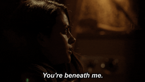 You'Re Beneath Me Inbar Lavi GIF by Prison Break - Find & Share on GIPHY