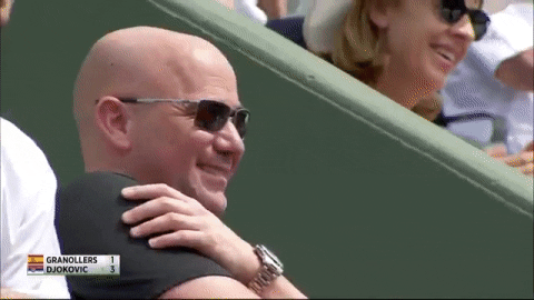 Andre Agassi GIF by Tennis Channel - Find & Share on GIPHY