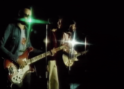 Jive Talkin' GIF by Bee Gees - Find & Share on GIPHY