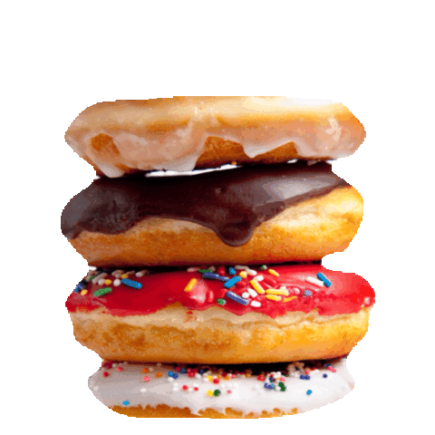 Donuts Stickers - Find & Share on GIPHY