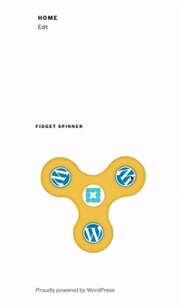 GitHub - ryanshoover/fidget-spinner-widget: It's a WordPress widget ...
