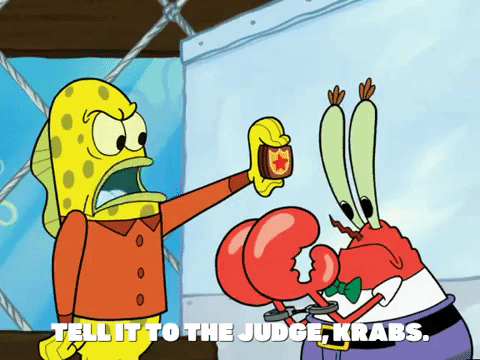 Season 5 The Krusty Sponge GIF by SpongeBob SquarePants - Find & Share ...
