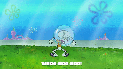 Season 9 Squid Defense GIF by SpongeBob SquarePants - Find & Share on GIPHY