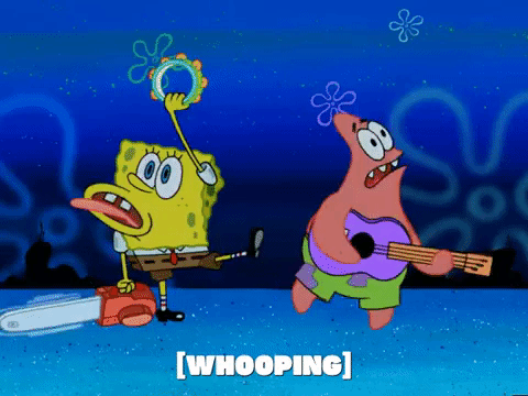 Season 5 The Krusty Sponge GIF by SpongeBob SquarePants - Find & Share ...