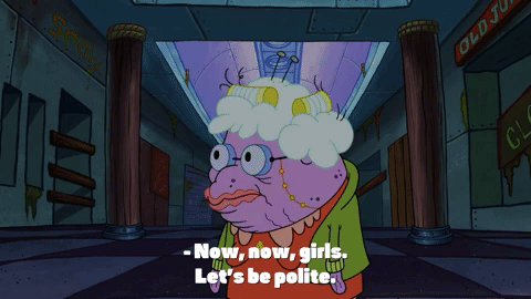 Season 9 Mall Girl Pearl GIF by SpongeBob SquarePants - Find & Share on ...