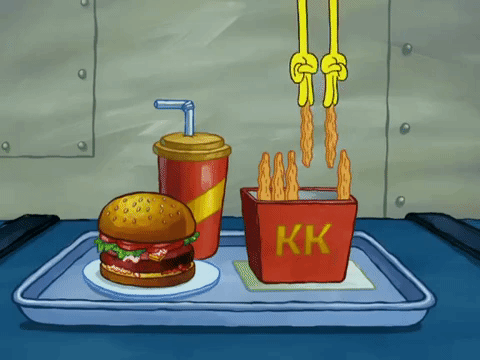 Season 7 Greasy Buffoons GIF by SpongeBob SquarePants - Find & Share on ...