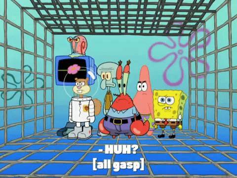 Season 8 Frozen Face-Off GIF by SpongeBob SquarePants - Find & Share on ...