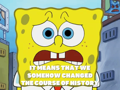 Season 7 Back To The Past GIF by SpongeBob SquarePants - Find & Share ...