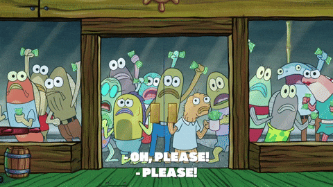 Season 9 Episode 3 GIF by SpongeBob SquarePants - Find & Share on GIPHY