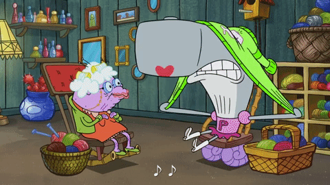 Season 9 Mall Girl Pearl GIF by SpongeBob SquarePants - Find & Share on ...