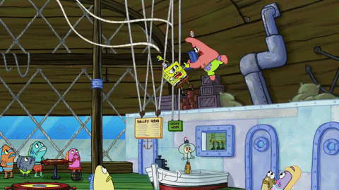 Season 9 Mall Girl Pearl GIF by SpongeBob SquarePants - Find & Share on ...