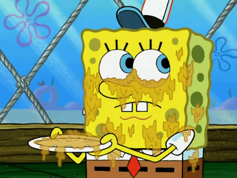 Season 7 Greasy Buffoons GIF by SpongeBob SquarePants - Find & Share on ...