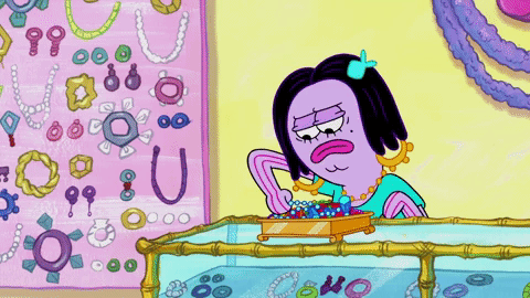 Season 9 Mall Girl Pearl GIF by SpongeBob SquarePants - Find & Share on ...