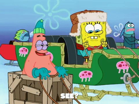 Season 8 Frozen Face-Off GIF by SpongeBob SquarePants - Find & Share on ...