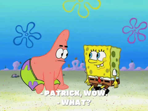 Season 7 The Play'S The Thing GIF by SpongeBob SquarePants - Find ...