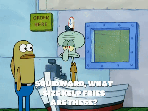 Season 7 Greasy Buffoons GIF by SpongeBob SquarePants - Find & Share on ...