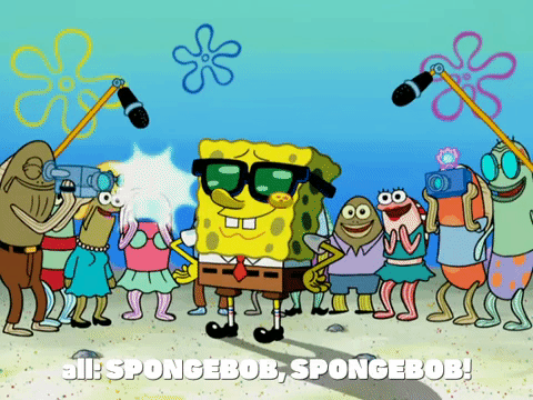 Season 7 Greasy Buffoons GIF by SpongeBob SquarePants - Find & Share on ...