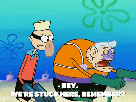 Season 7 Back To The Past GIF by SpongeBob SquarePants - Find & Share ...