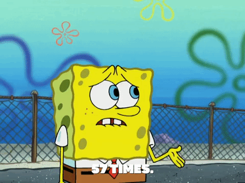 Season 4 Driven To Tears GIF by SpongeBob SquarePants - Find & Share on ...