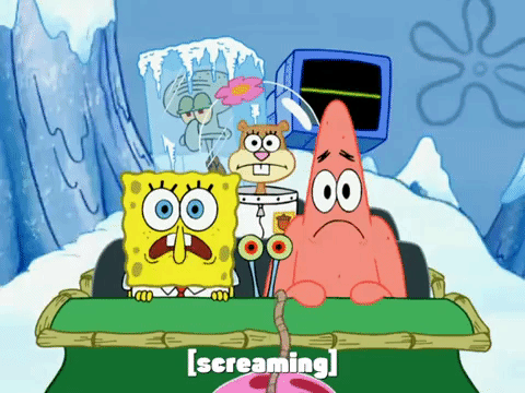 Season 8 Frozen Face-Off GIF by SpongeBob SquarePants - Find & Share on ...