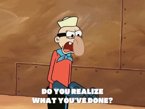 Season 7 Back To The Past GIF by SpongeBob SquarePants - Find & Share ...