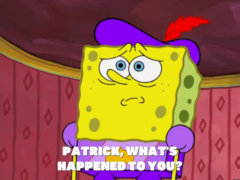 Season 4 Driven To Tears GIF by SpongeBob SquarePants - Find & Share on ...