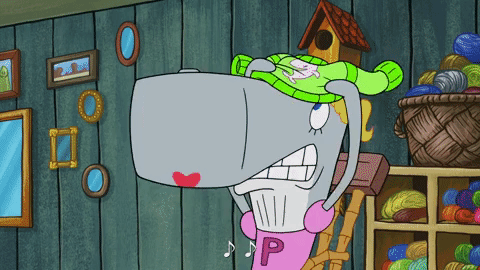 Season 9 Mall Girl Pearl GIF by SpongeBob SquarePants - Find & Share on ...