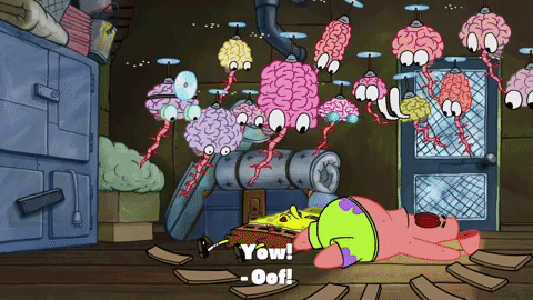 Episode 1 Whirly Brains GIF by SpongeBob SquarePants - Find & Share on ...