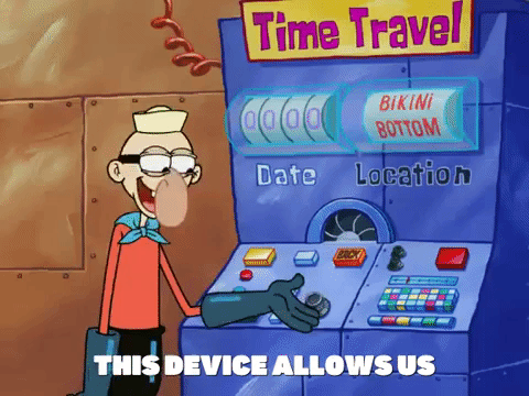 Season 7 Back To The Past GIF by SpongeBob SquarePants - Find & Share ...