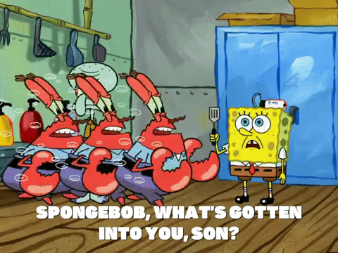 Season 5 The Krusty Sponge GIF by SpongeBob SquarePants - Find & Share ...