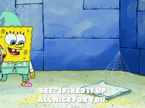 Season 6 Pet Or Pets GIF by SpongeBob SquarePants - Find & Share on GIPHY