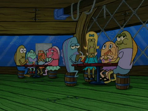 Season 7 The Play'S The Thing GIF by SpongeBob SquarePants - Find ...