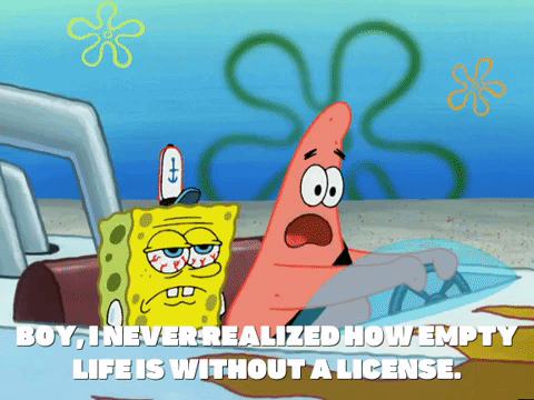 Season 4 Driven To Tears GIF by SpongeBob SquarePants - Find & Share on ...