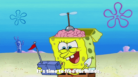 Episode 1 Whirly Brains GIF by SpongeBob SquarePants - Find & Share on ...