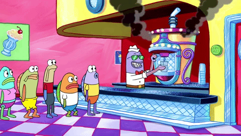 Season 9 Episode 3 GIF by SpongeBob SquarePants - Find & Share on GIPHY
