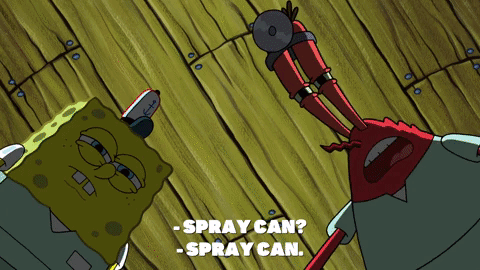 Season 9 Squid Defense GIF by SpongeBob SquarePants - Find & Share on GIPHY