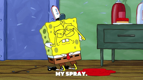 Season 9 Squid Defense GIF by SpongeBob SquarePants - Find & Share on GIPHY